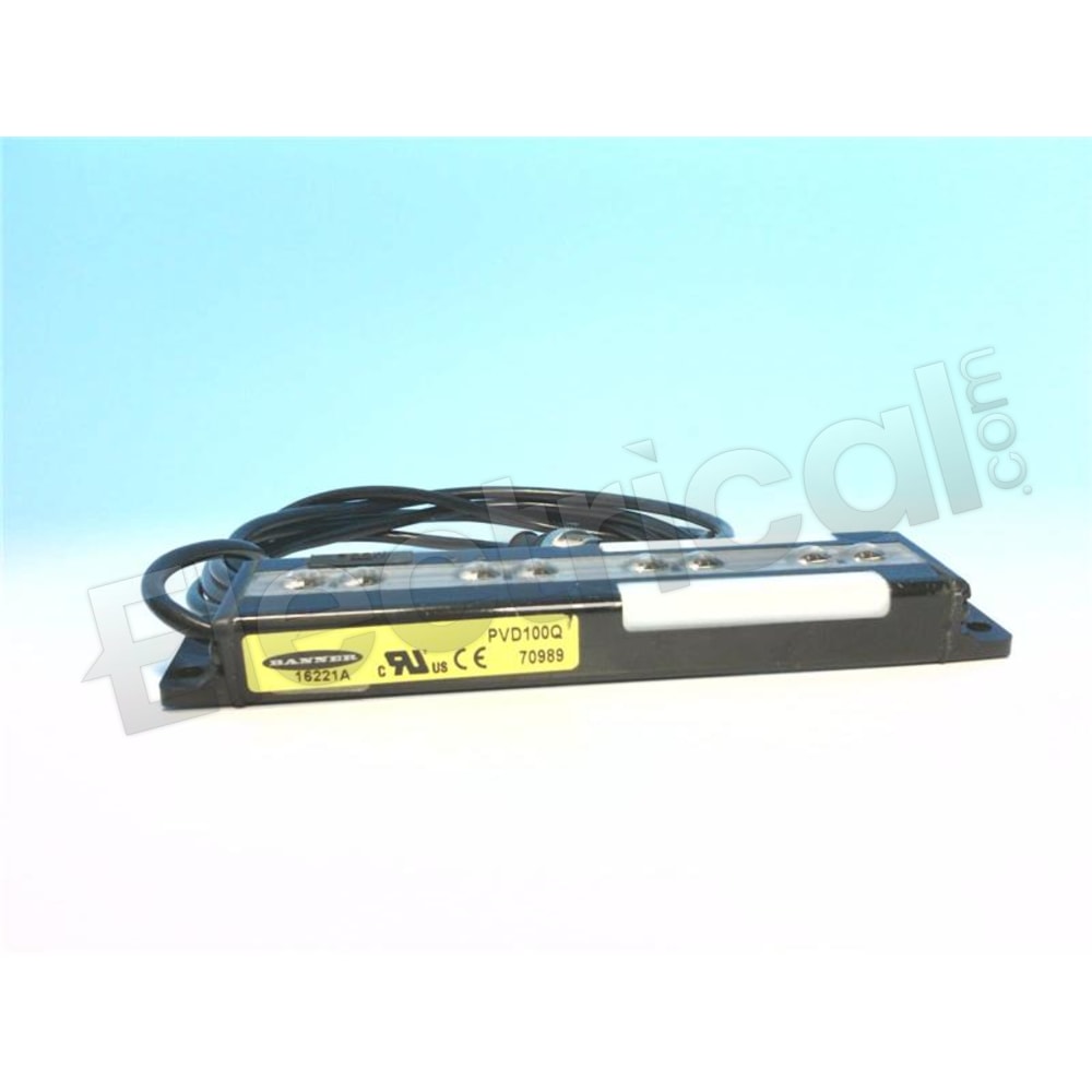 Banner Engineering PVD100Q Sensor Automation