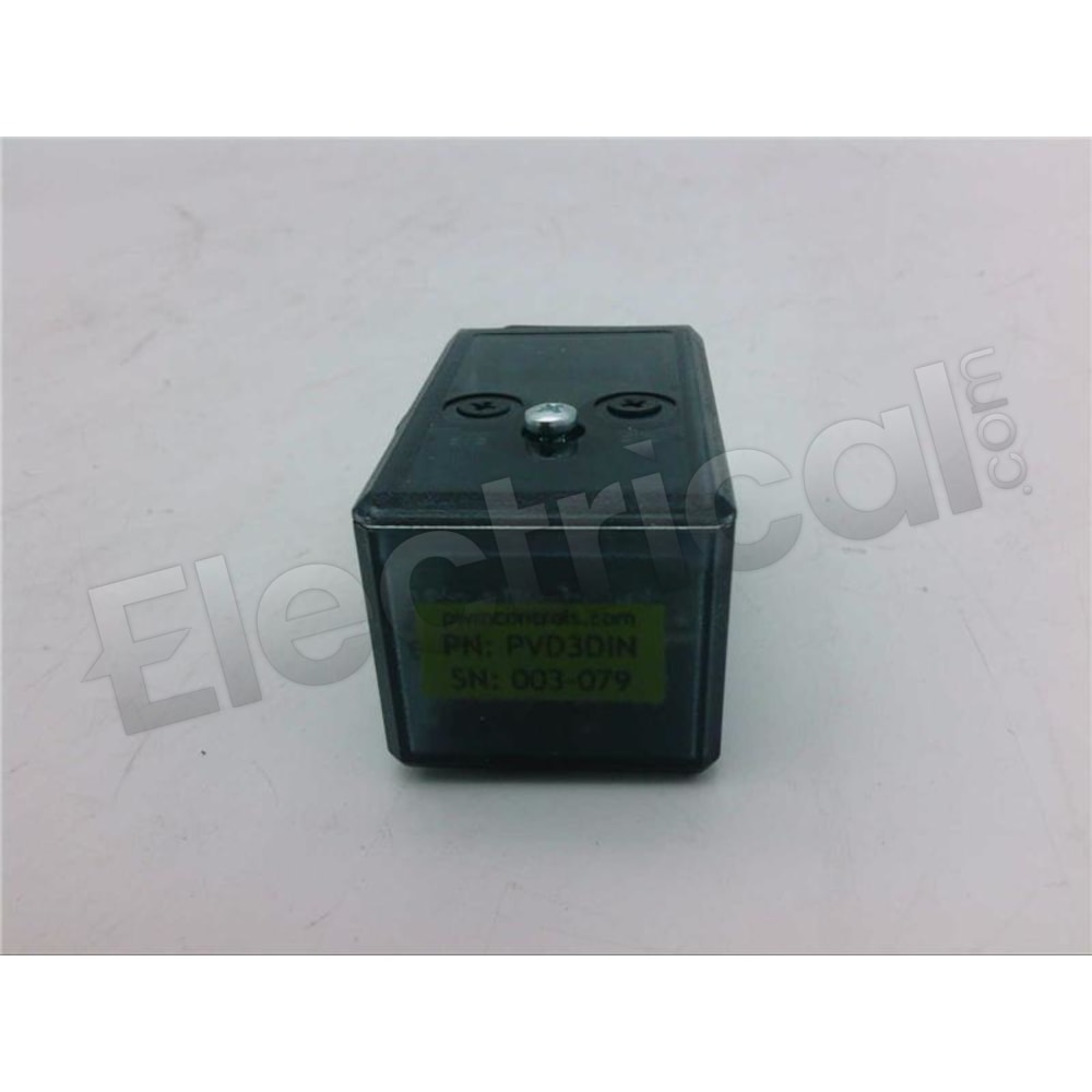Pwm Controls Inc PVD3DIN Solenoid Valve Valve