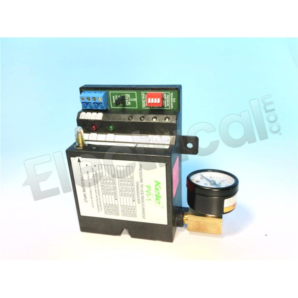 Kele & Associates PVI-1-43 Sensor Automation