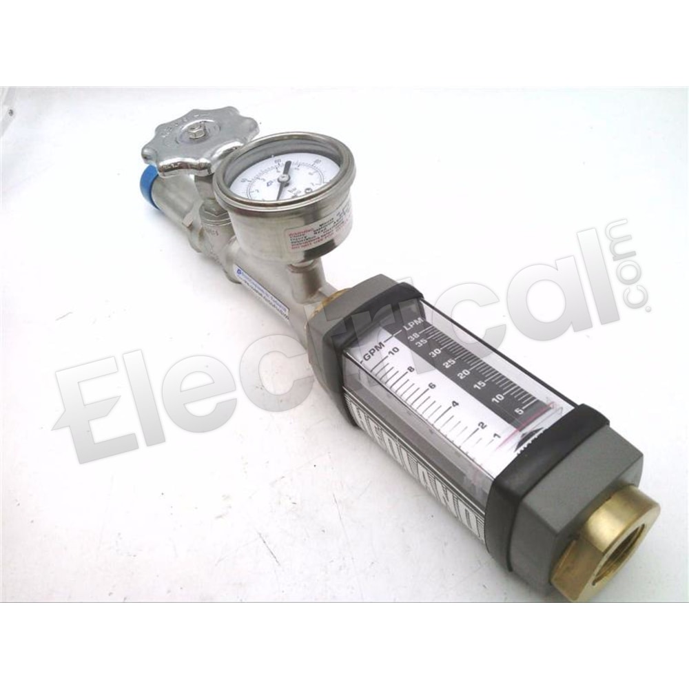 Evans Components Inc PW-16-BFMF-GVG5-F14-G100 Control Valve Valve