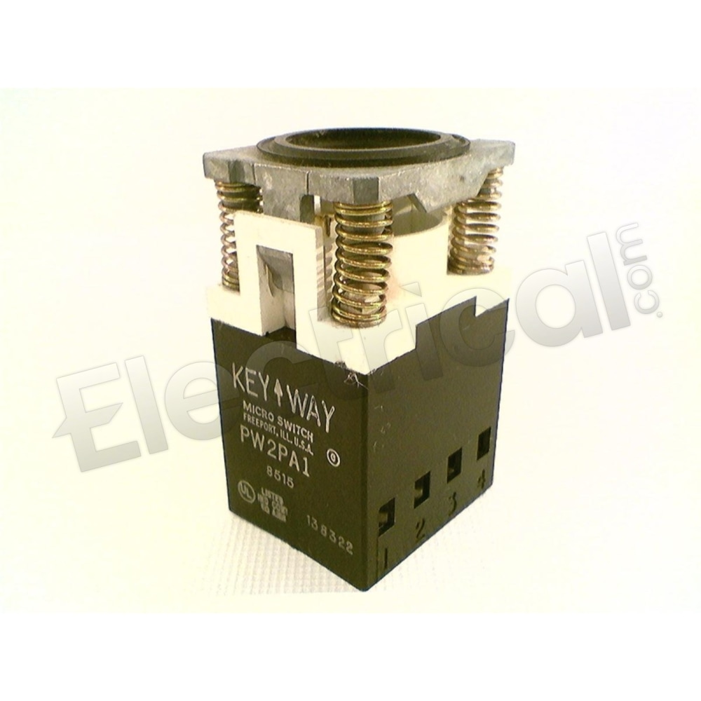 Honeywell PW2PA1 Motor Control Part And Accessory Automation