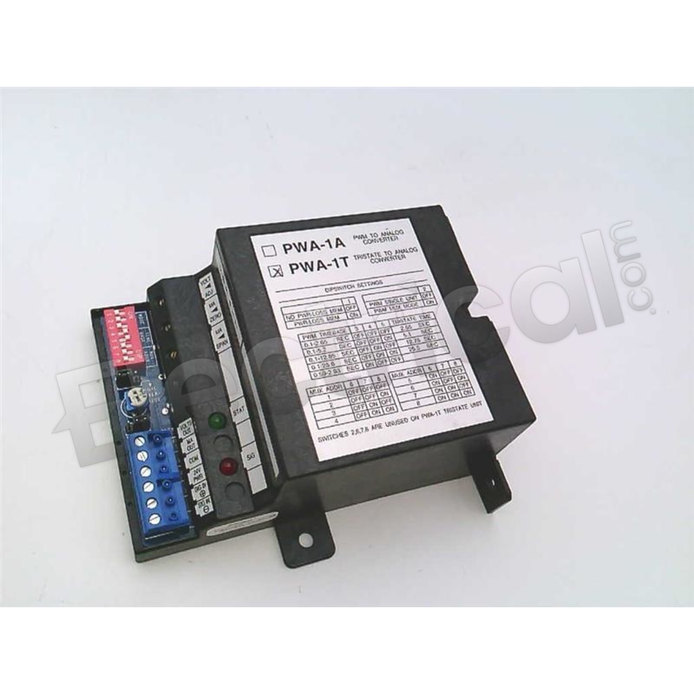 Kele & Associates PWA-1T-47 Current Converter Automation