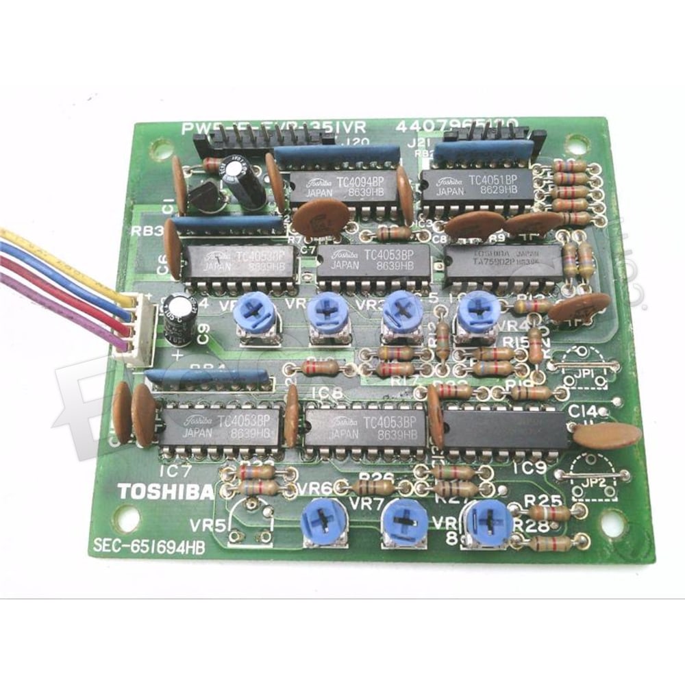 Toshiba Computer Products PWB-F-EVR-351VR Industrial Computer Accessory ...