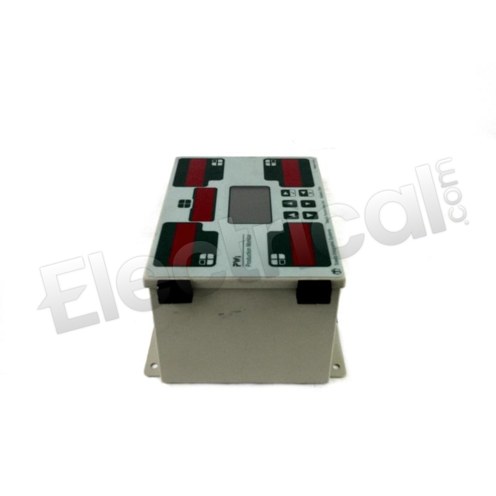 PWI4 Toledo Transducers Monitor/Control Data Control System