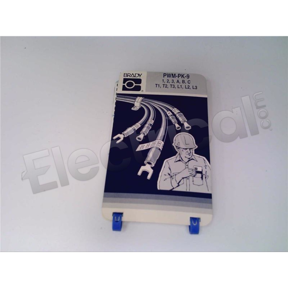 PWM-PK-9 Brady Safety Accessory Safety Systems