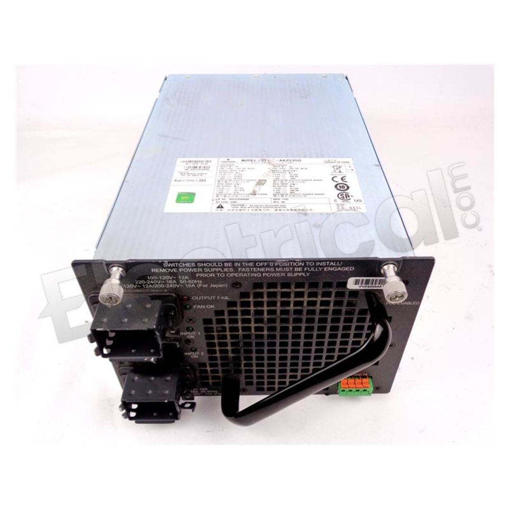 PWR-C45-6000ACV | Cisco Power Supply Power Supply