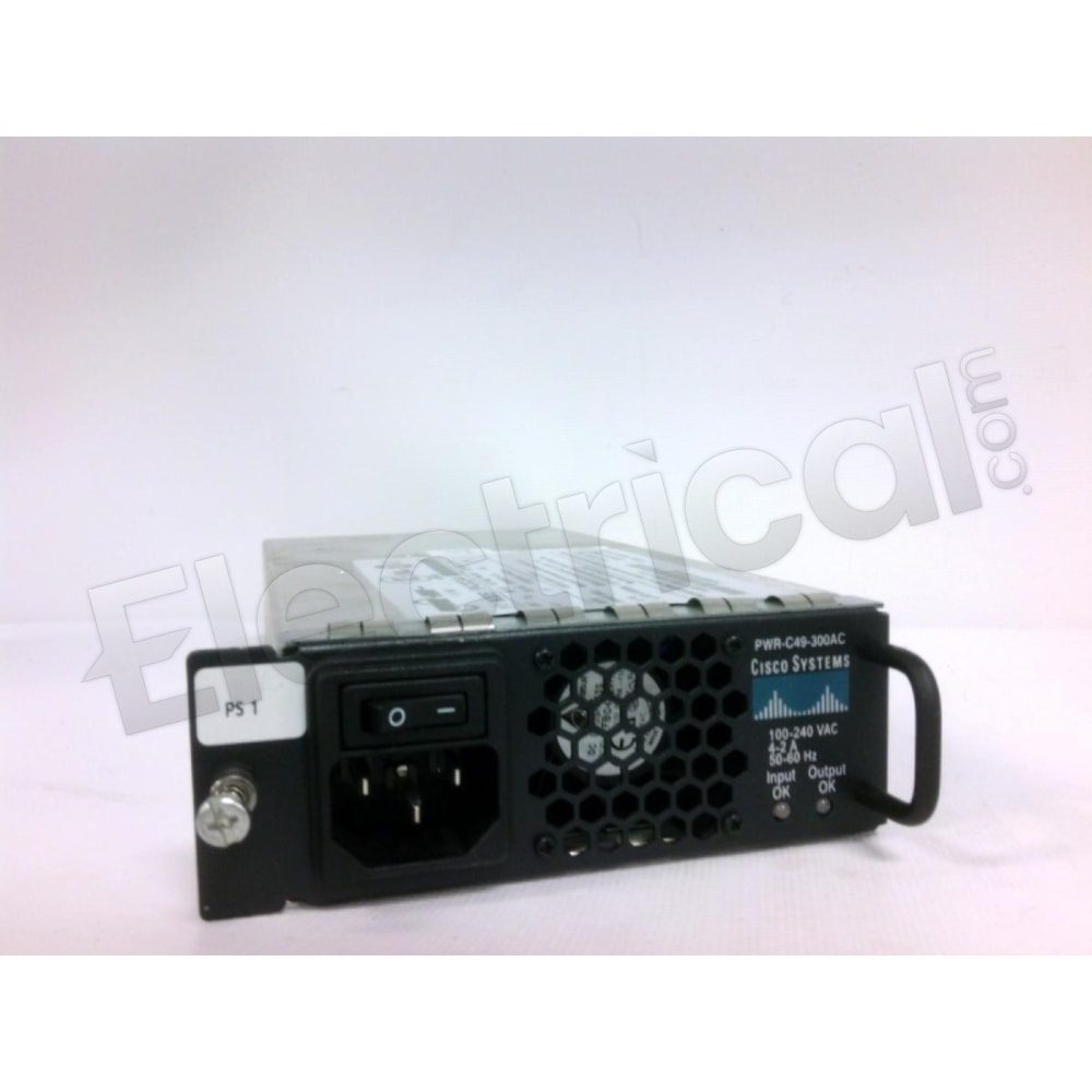 Cisco PWR-C49-300AC Power Supply Power Supply