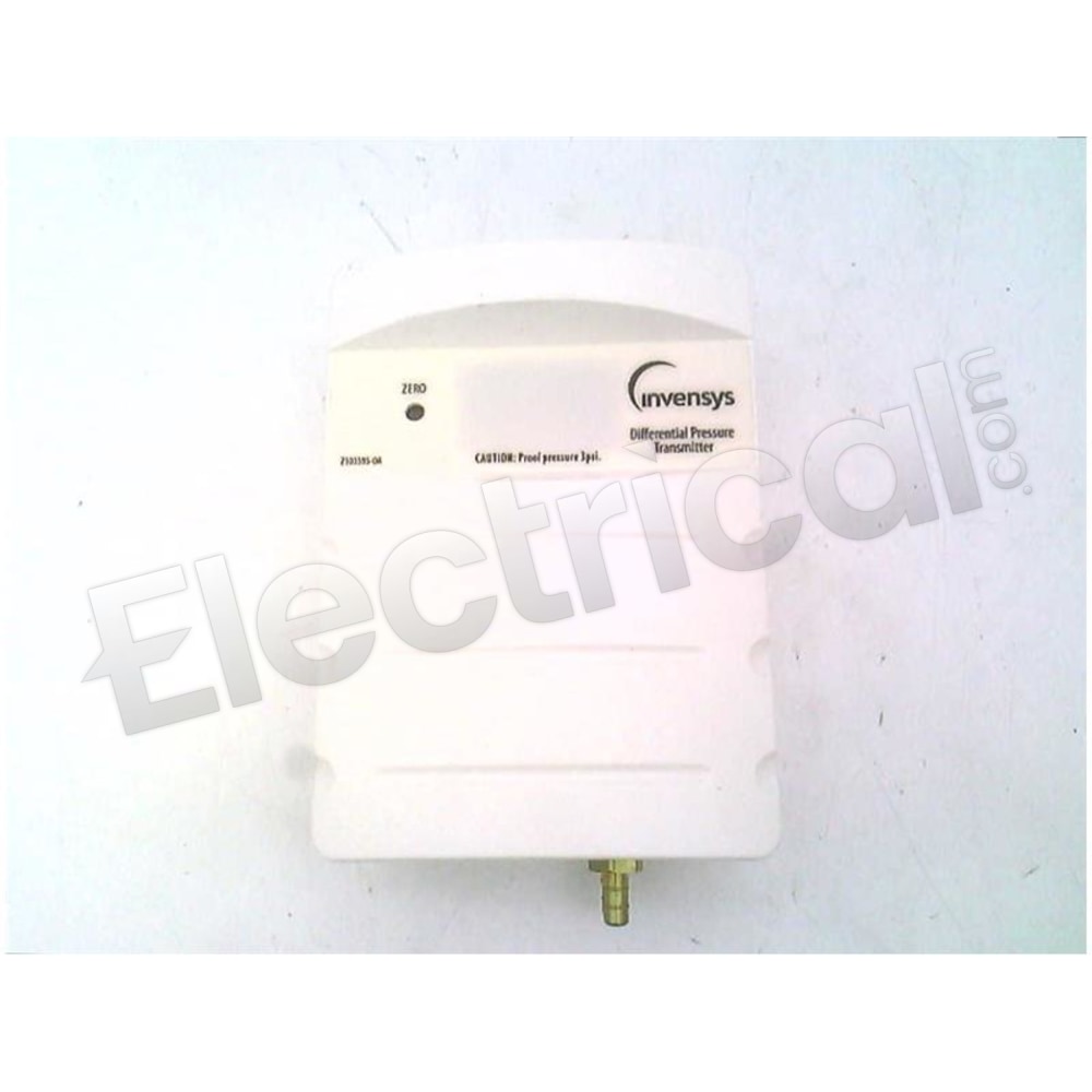 Invensys PX01 Sensor Automation