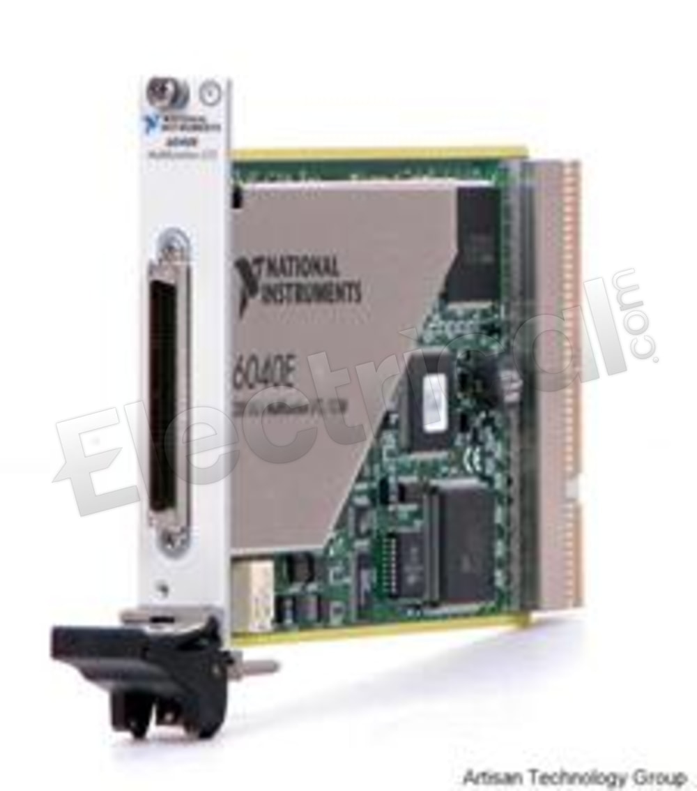 PXI-6040E National Instruments Industrial Computer Accessory Automation
