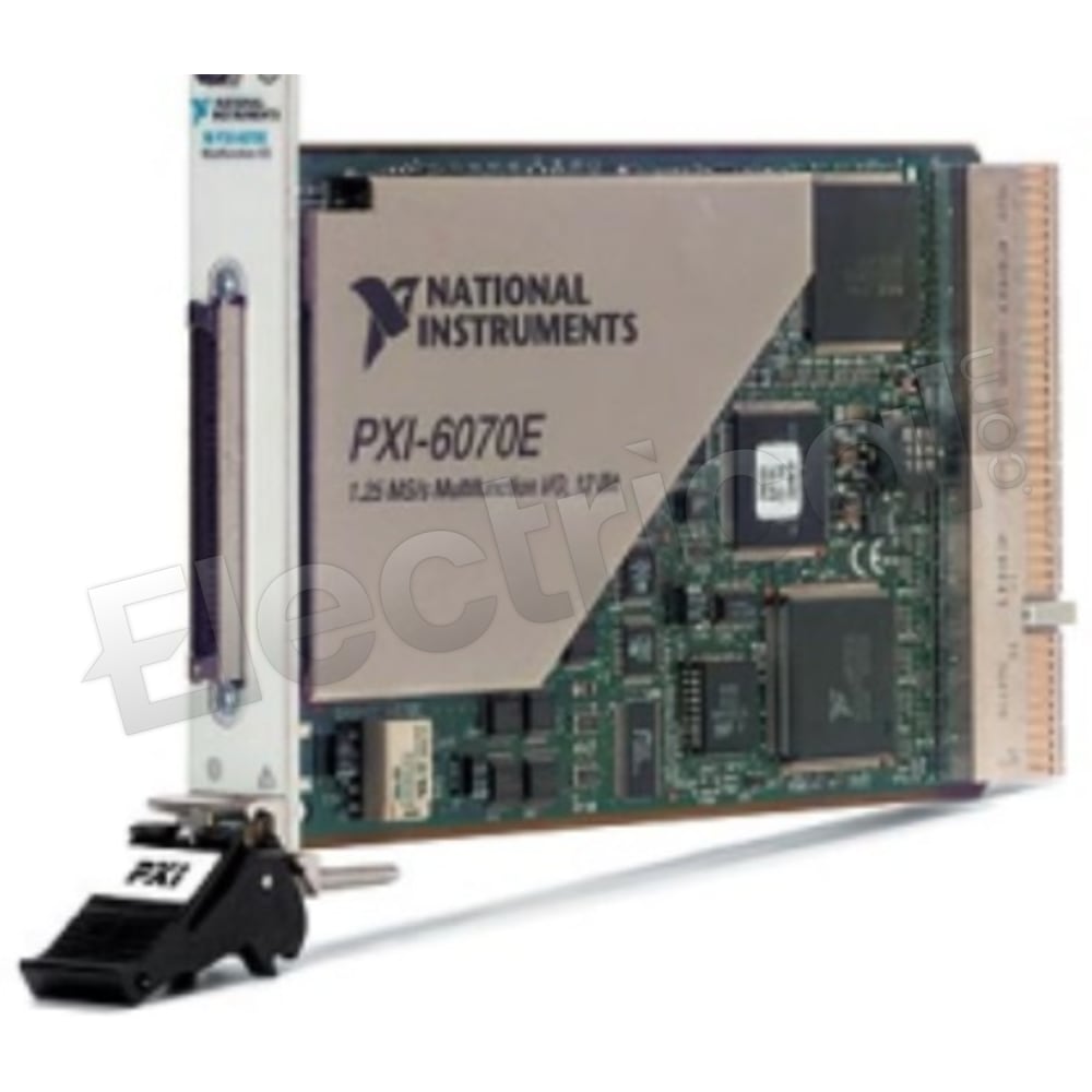 National Instruments PXI-6070E PLC Module Automation