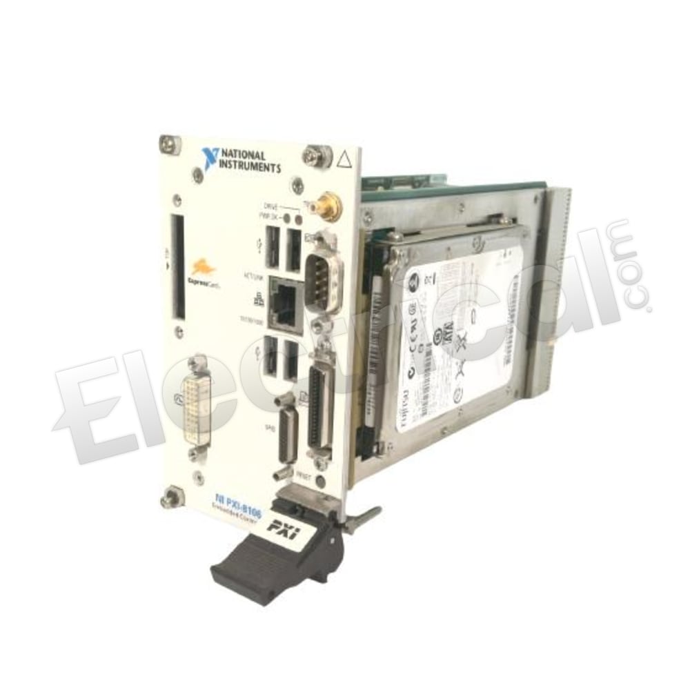 National Instruments PXI-8106 PLC Module Automation