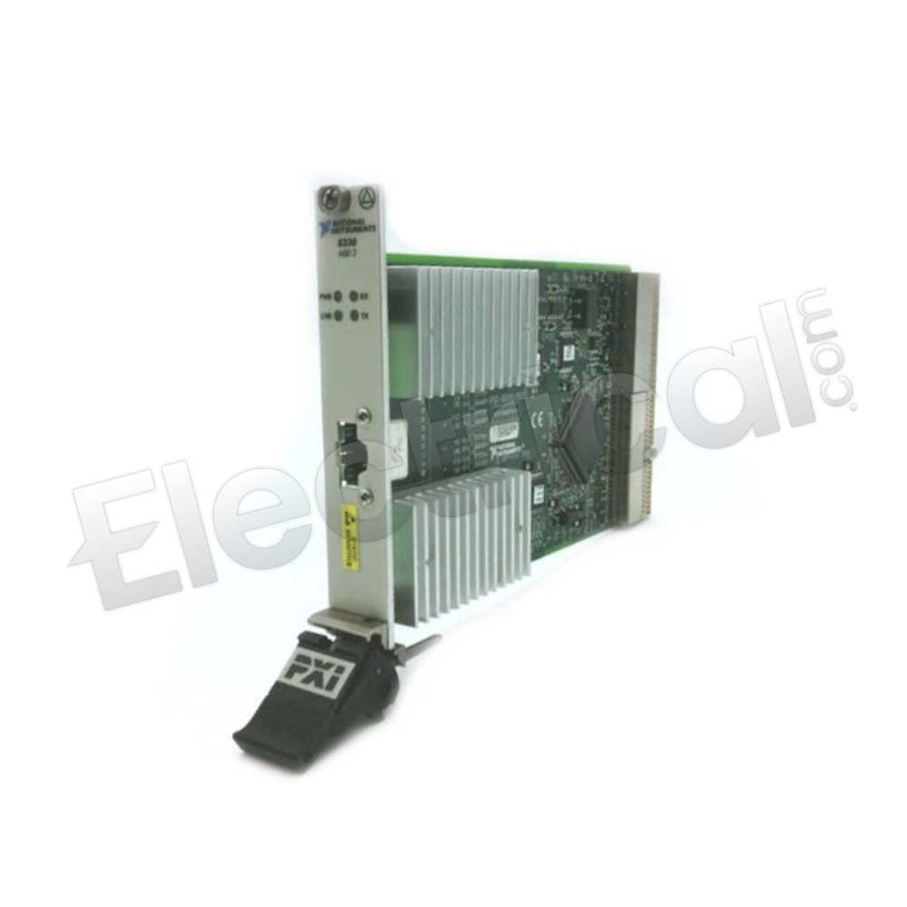 National Instruments PXI-8330 PLC Module Automation