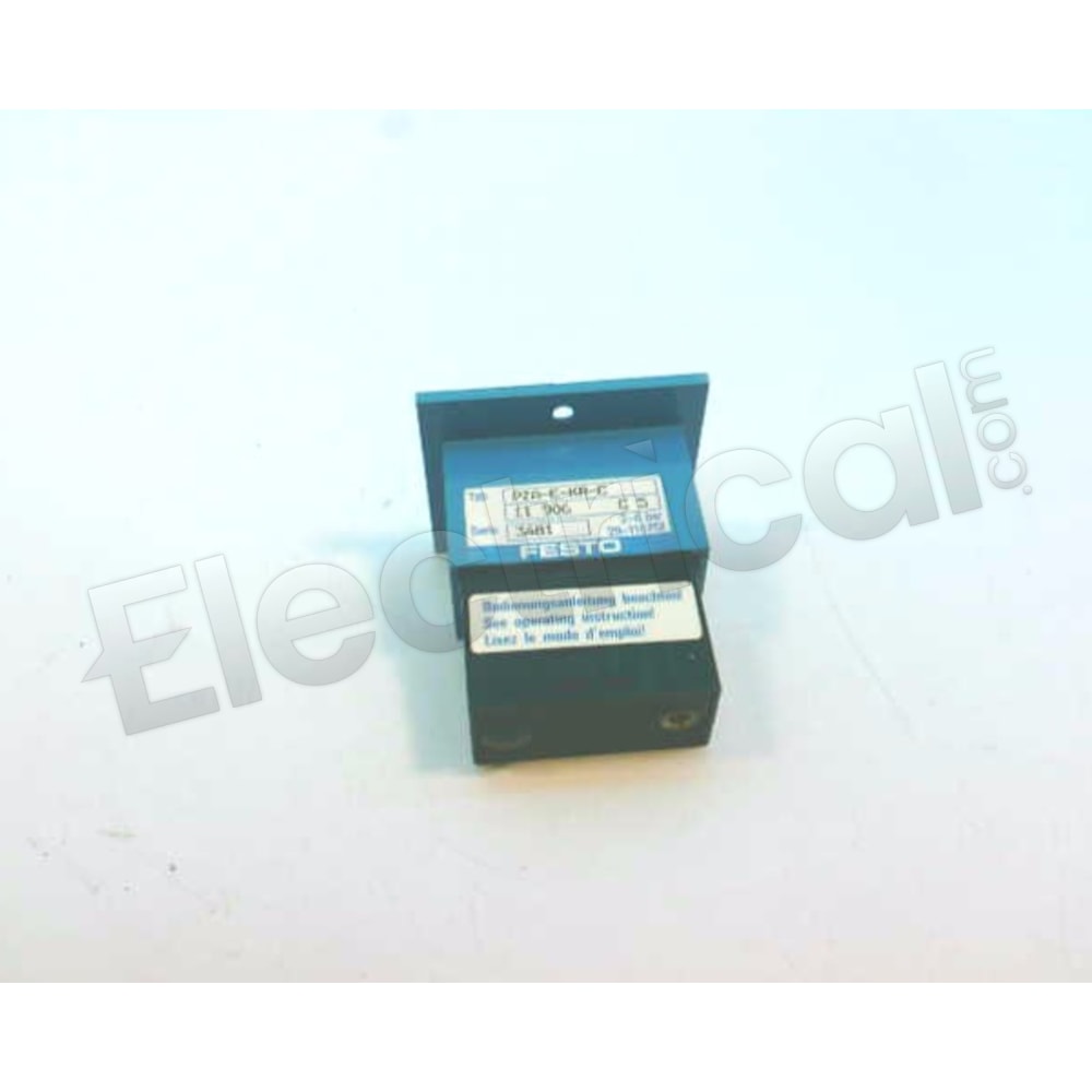 Festo PZA-E-KR-C Timer & Counter Automation