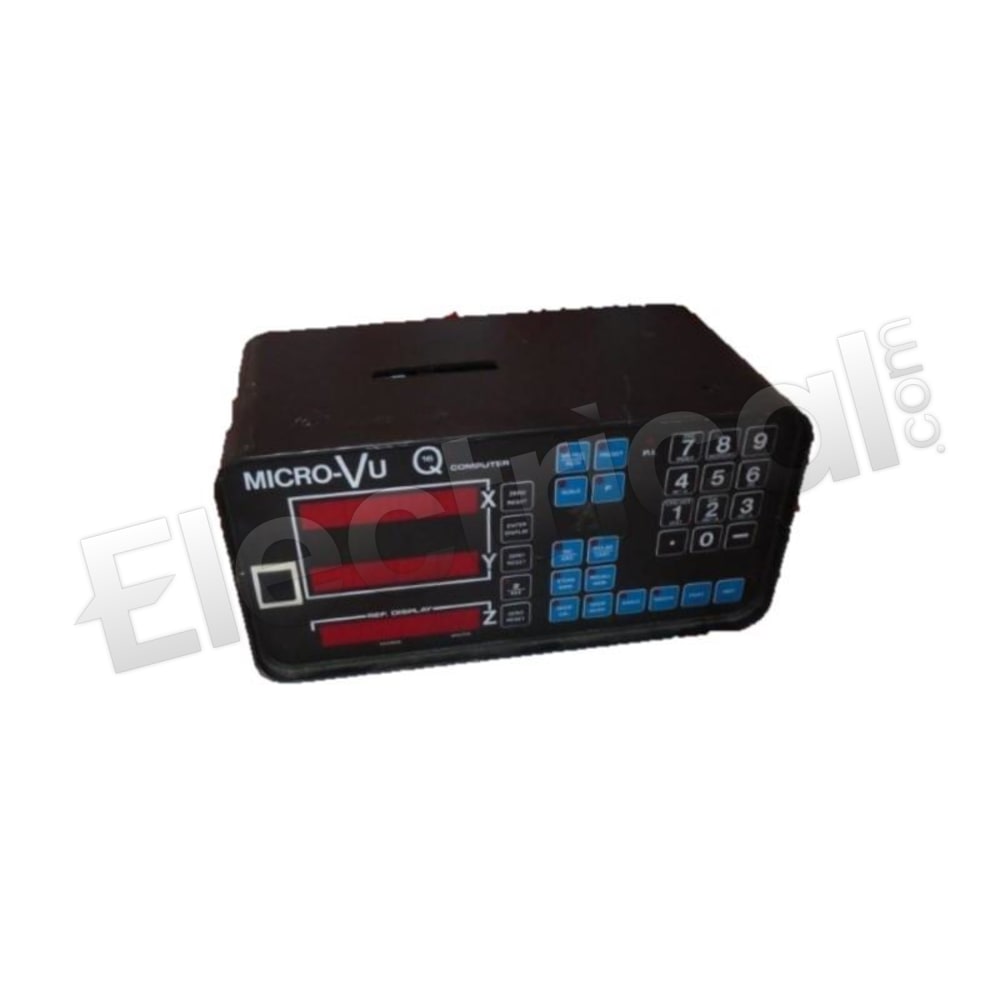 Q-16 Micro-Vu Control Automation