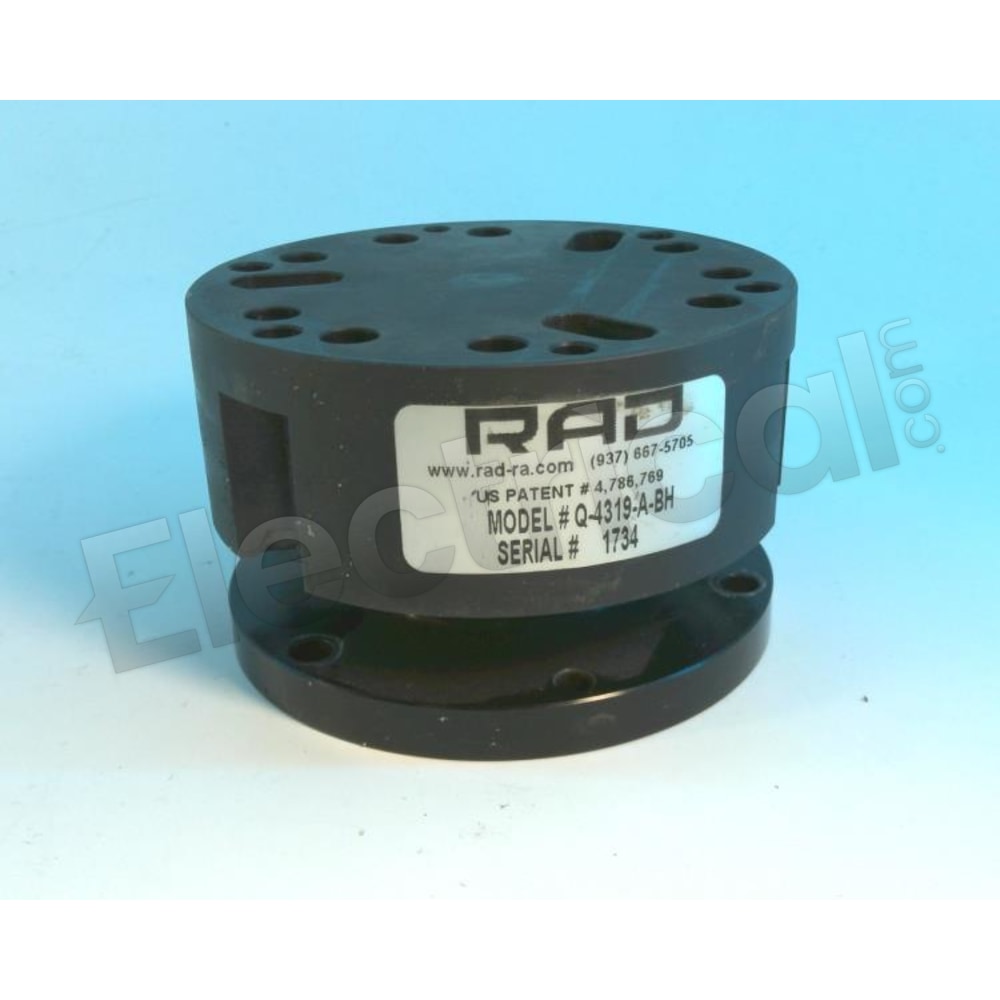 RAD Q-4319-A-BH Robot/Robot Assembly Machine