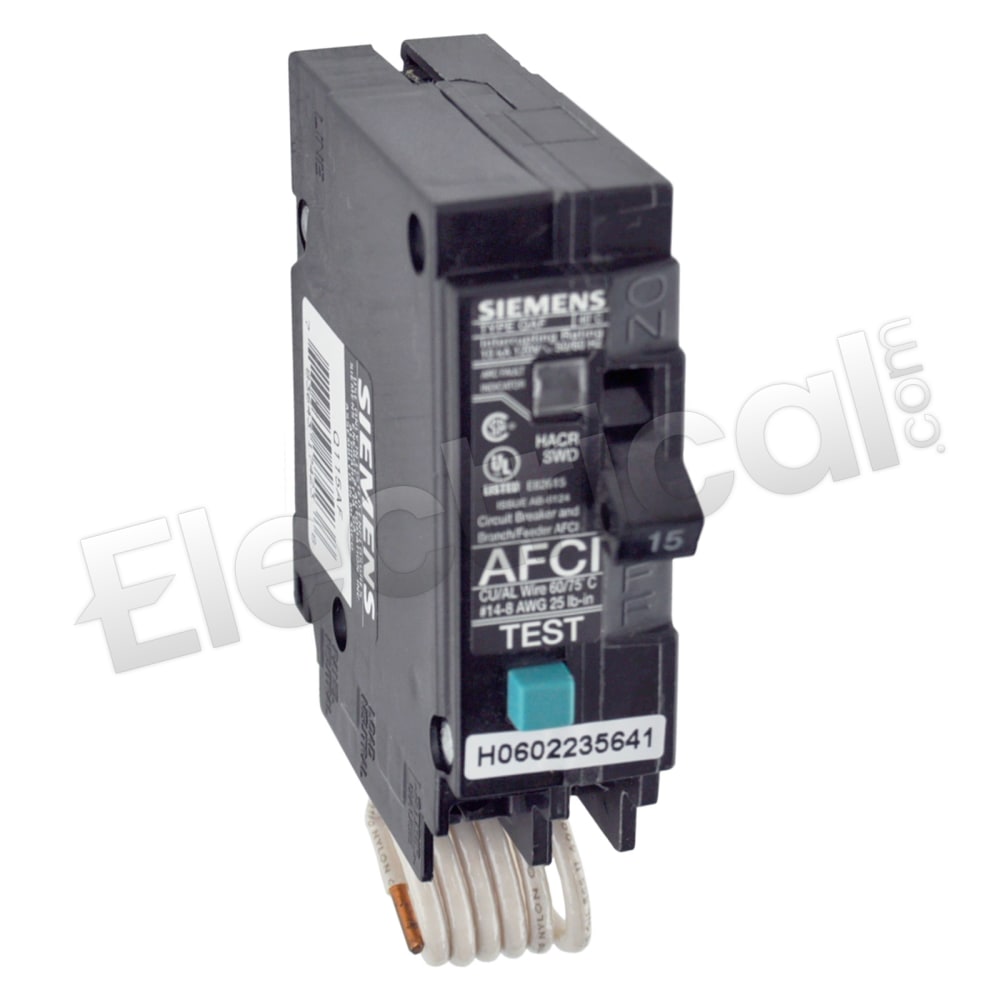 Siemens Q120AFC Molded Case Circuit Breaker