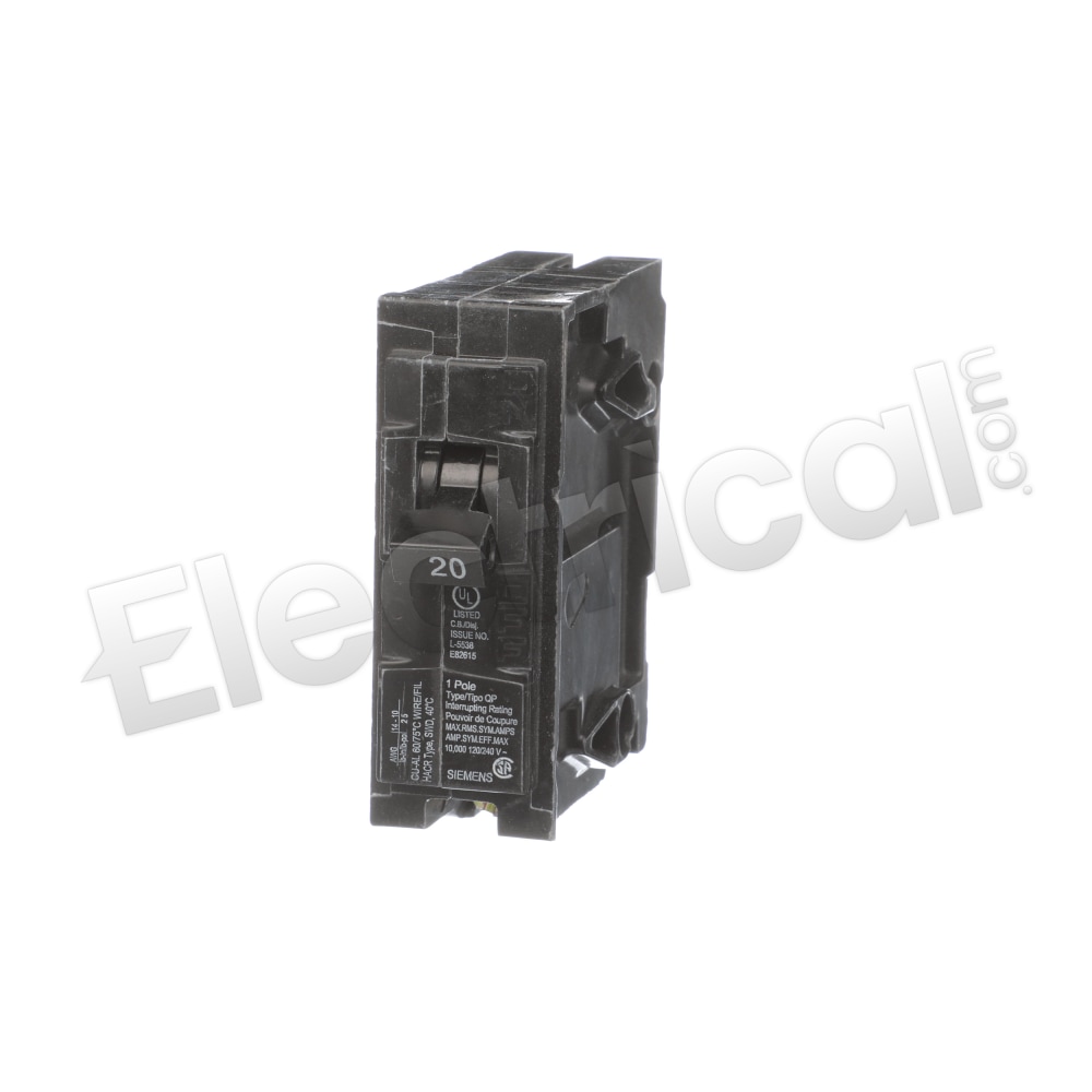 Siemens Q120 Molded Case Circuit Breaker