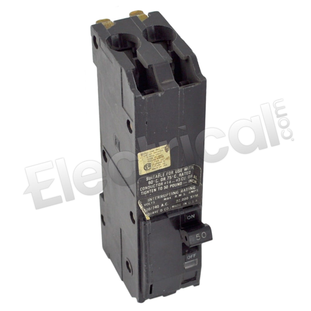 Square D Q12100TF Molded Case Circuit Breaker