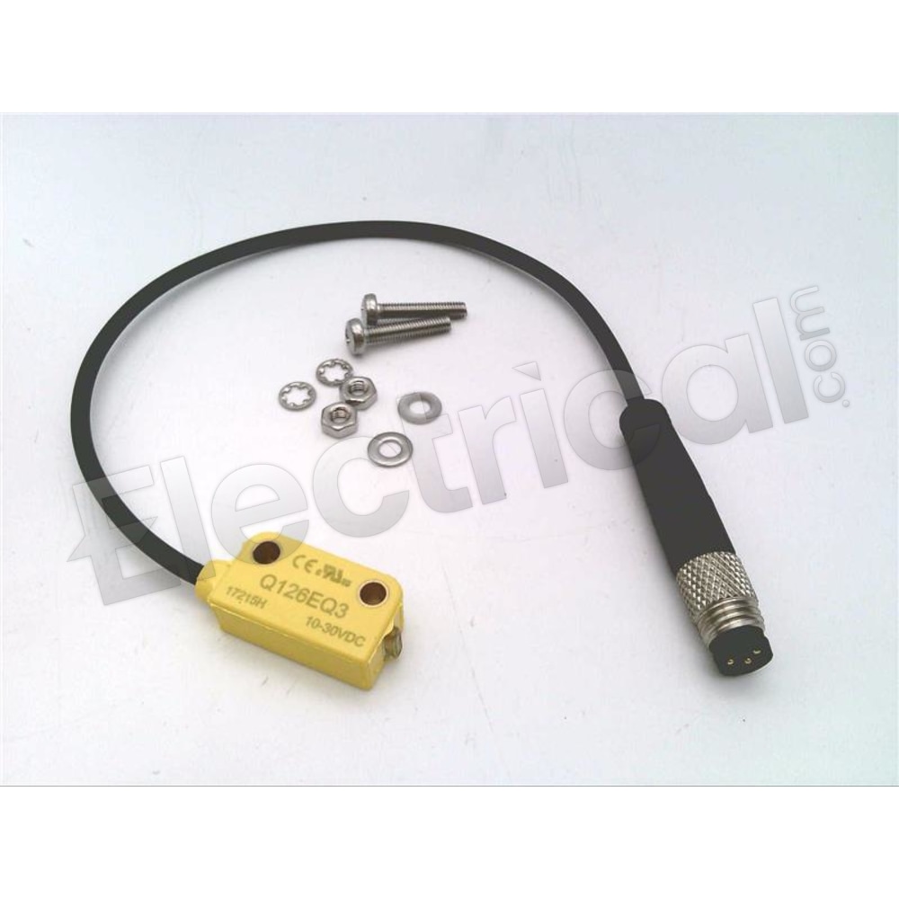 Banner Engineering Q126EQ3 Sensor Automation