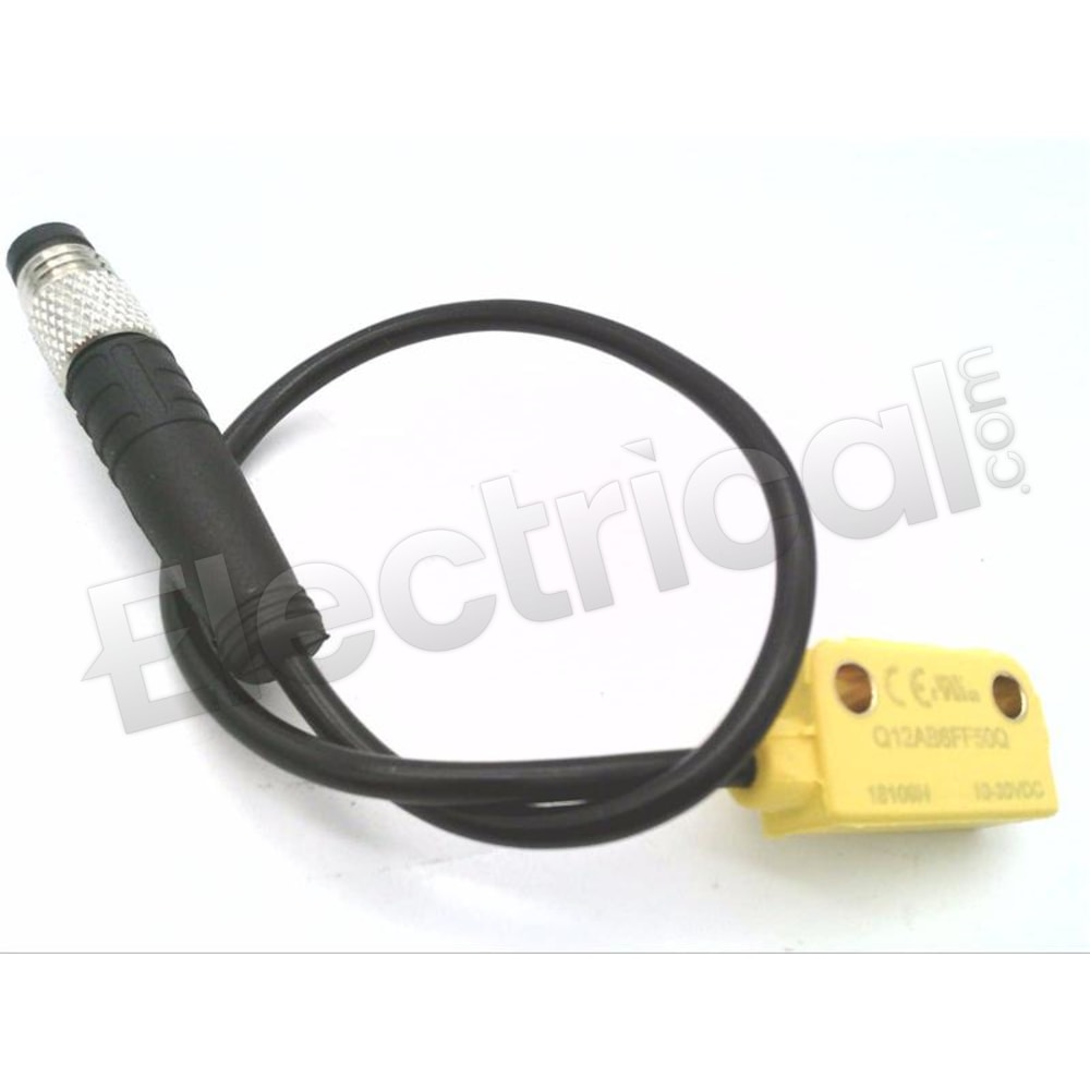 Banner Engineering Q12AB6FF50Q Sensor Automation