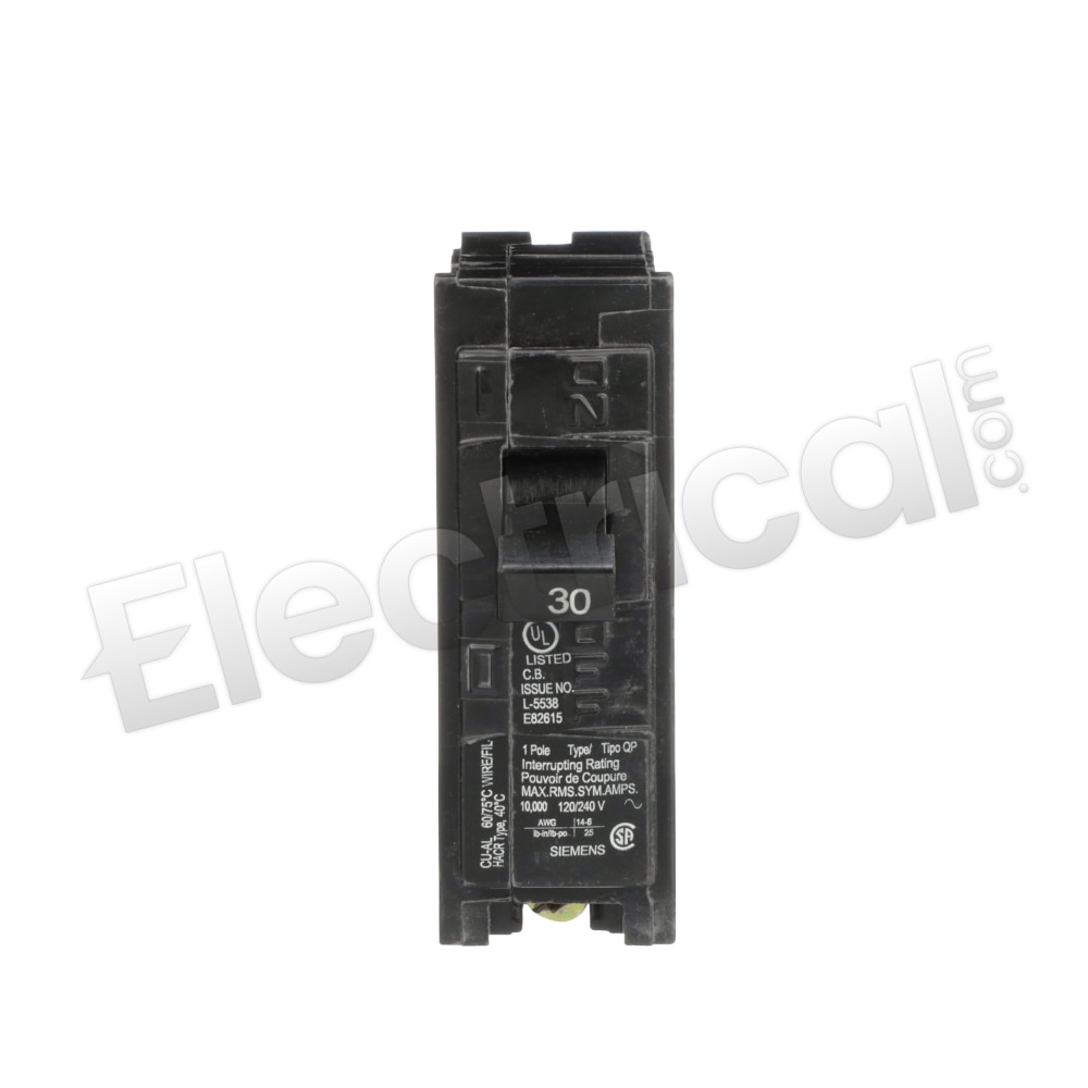 Siemens Q130 Molded Case Circuit Breaker
