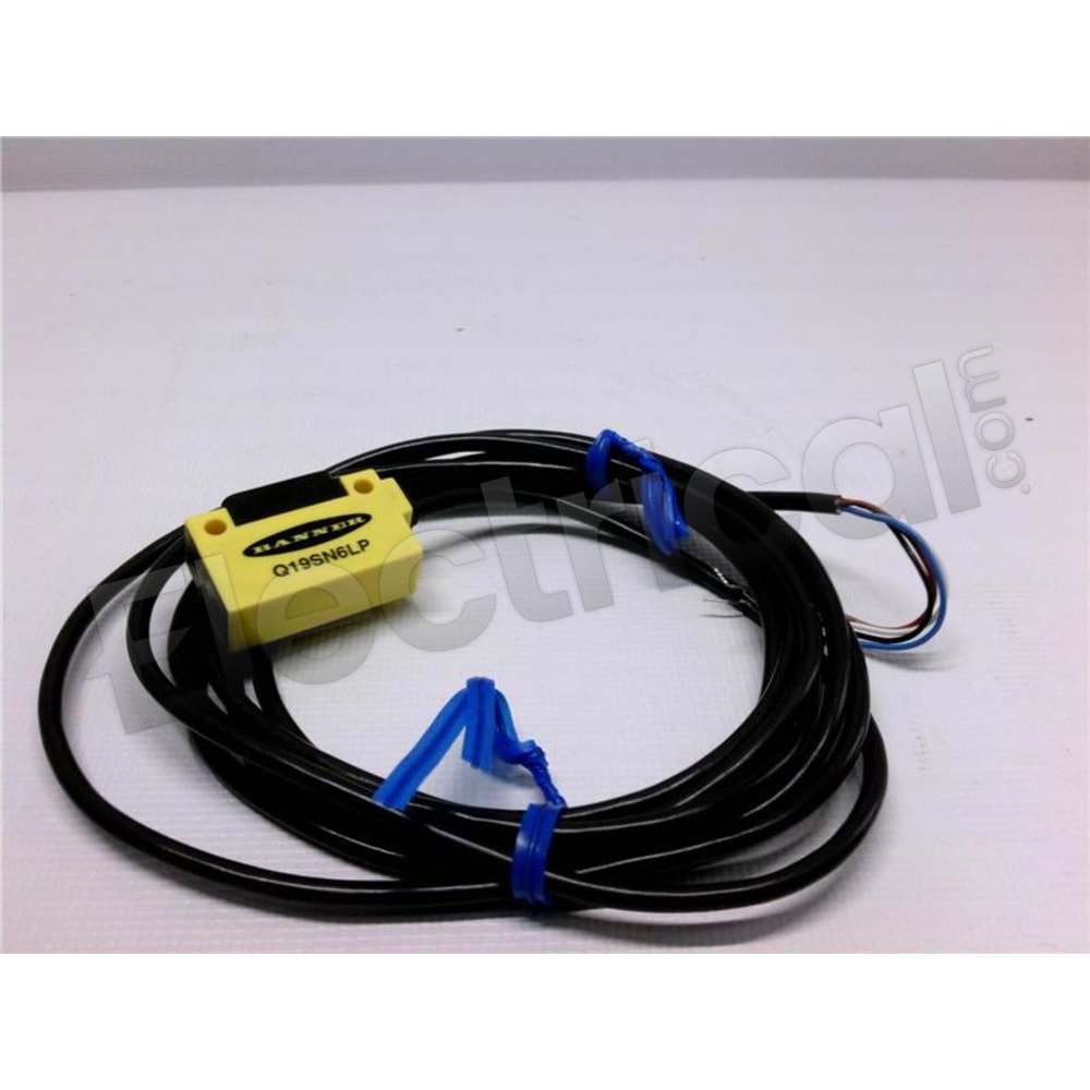 Q19SN6LP Banner Engineering Sensor Automation