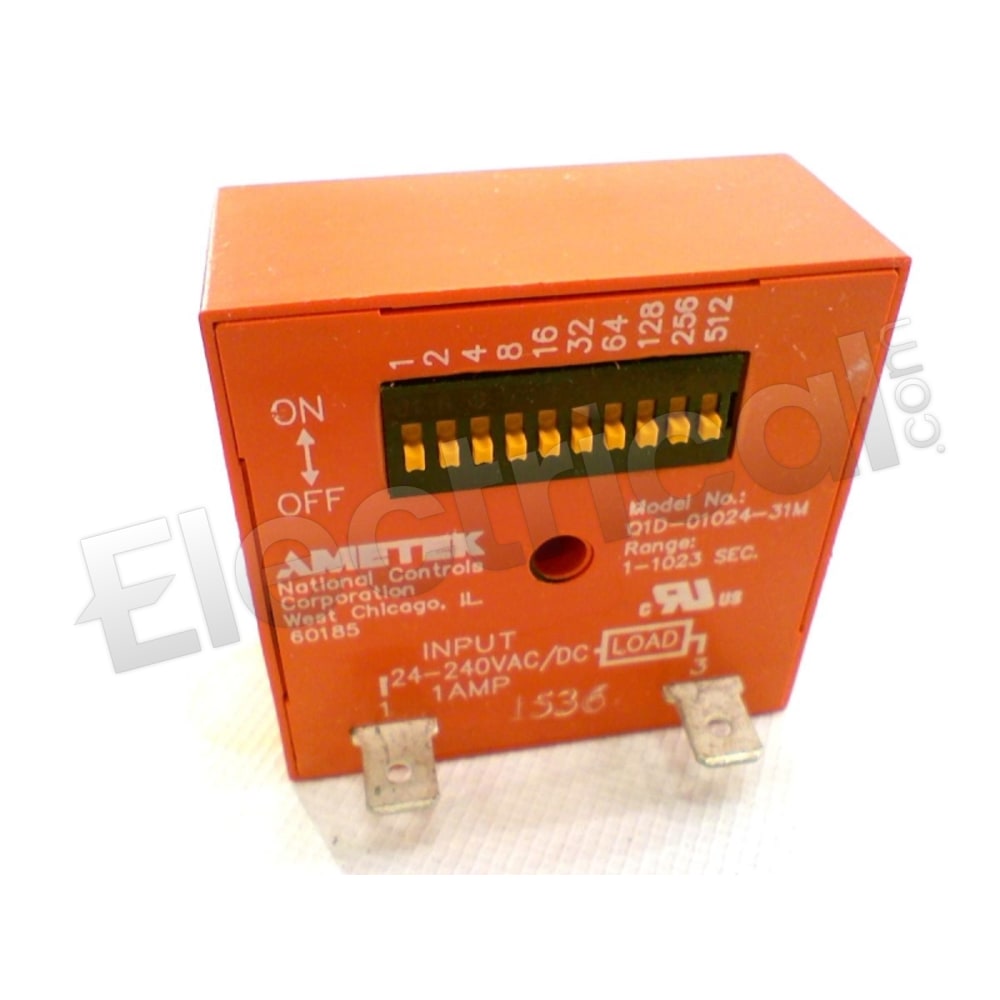Ametek Q1D-01024-31M Automation Relay Automation