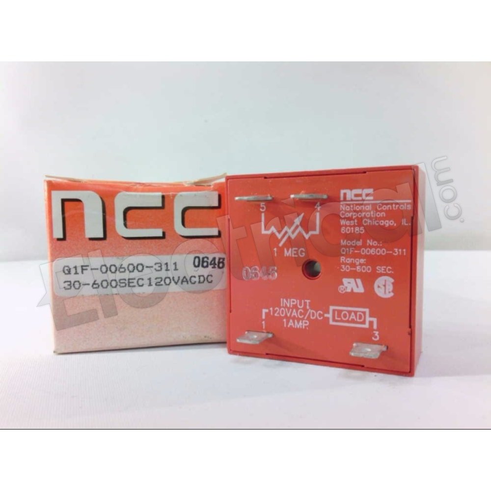 Ametek Q1F-00600-311 Automation Relay Automation