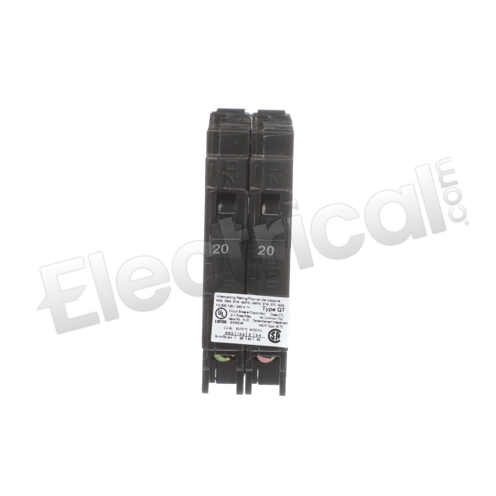Siemens QT2020 Molded Case Circuit Breaker