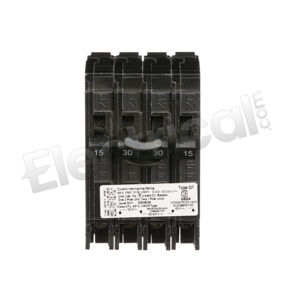 Siemens Q21530CT Molded Case Circuit Breaker