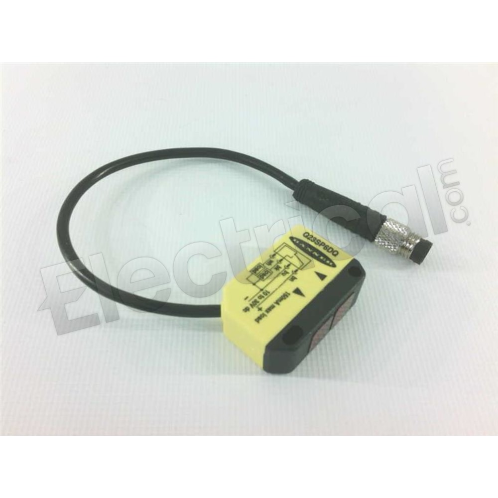 Banner Engineering Q23SP6DQ Sensor Automation