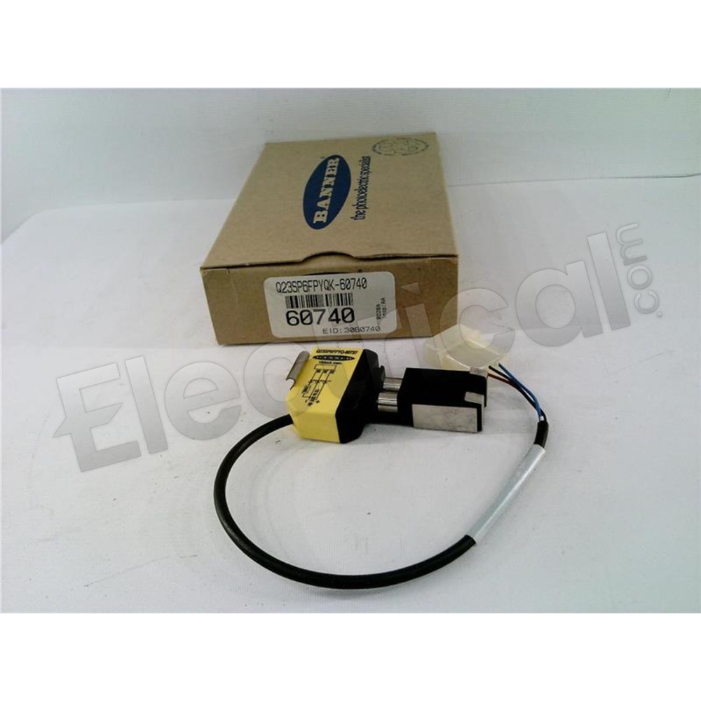 Banner Engineering Q23SP6FPYQK-60740 Sensor Automation
