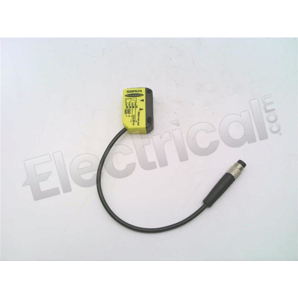 Q23SP6LPQ Banner Engineering Sensor Automation