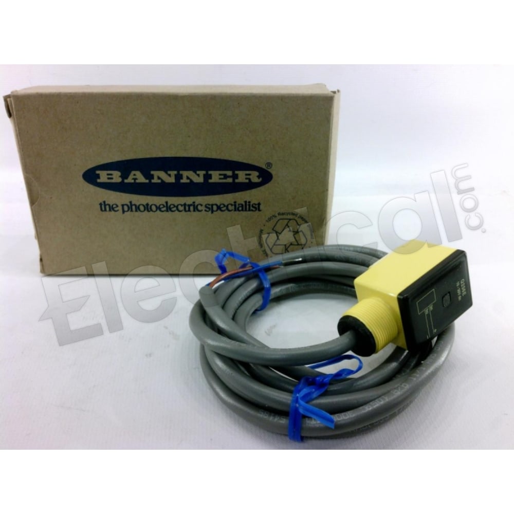 Banner Engineering Q256E Sensor Automation