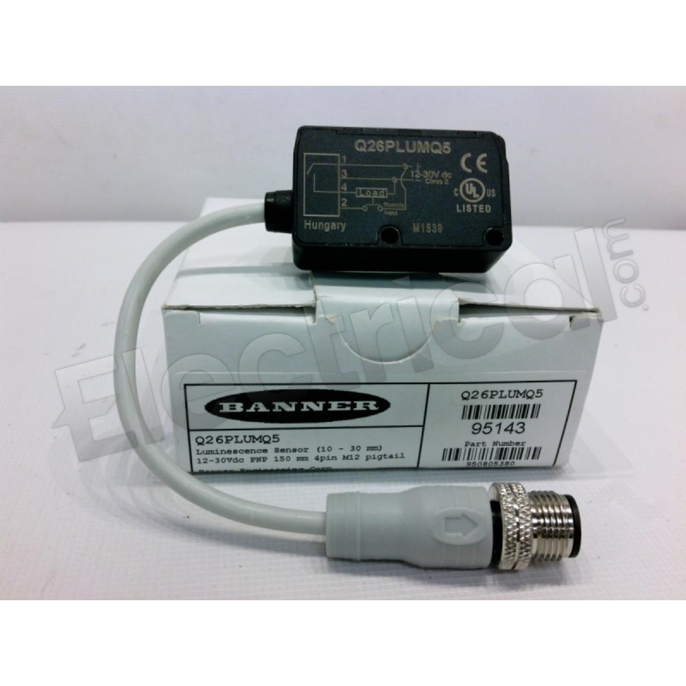 Q26PLUMQ5 Banner Engineering Sensor Automation