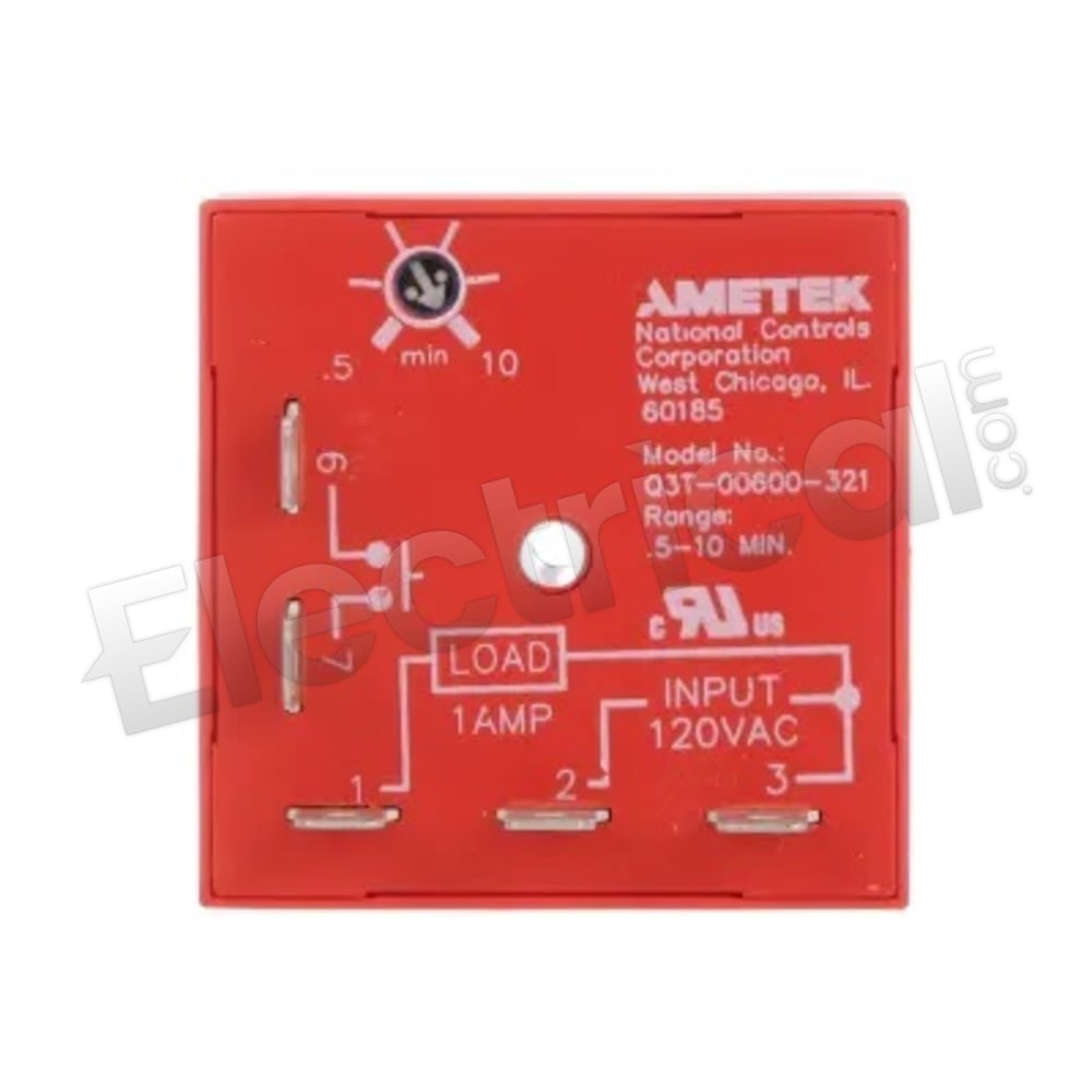 Ametek Q2T-00300-321 Timer & Counter Automation