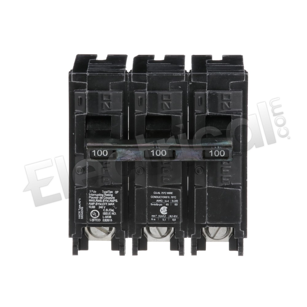 Siemens Q360 Molded Case Circuit Breaker