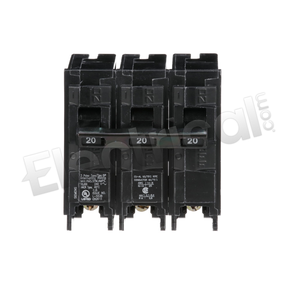 Siemens Q320 Molded Case Circuit Breaker
