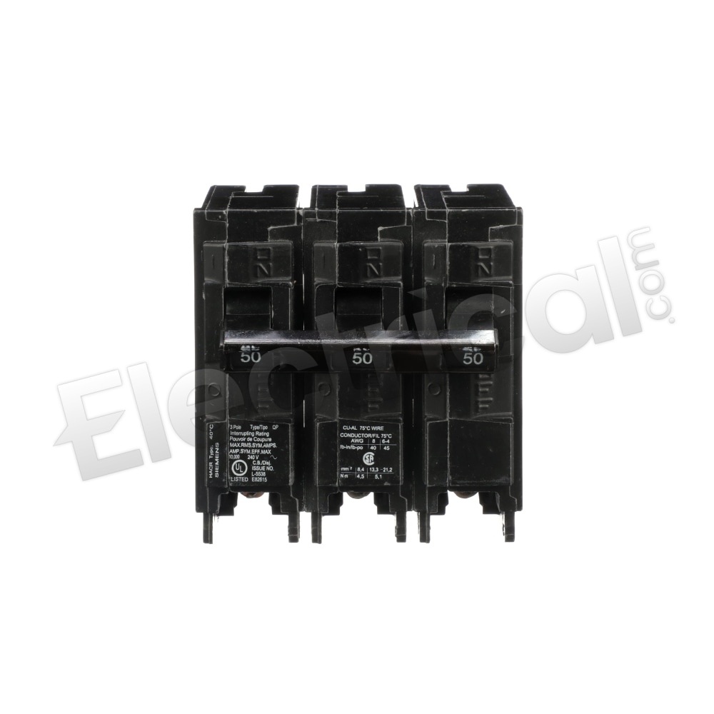 Q350 Siemens A P Q Series Molded Case Circuit Breaker