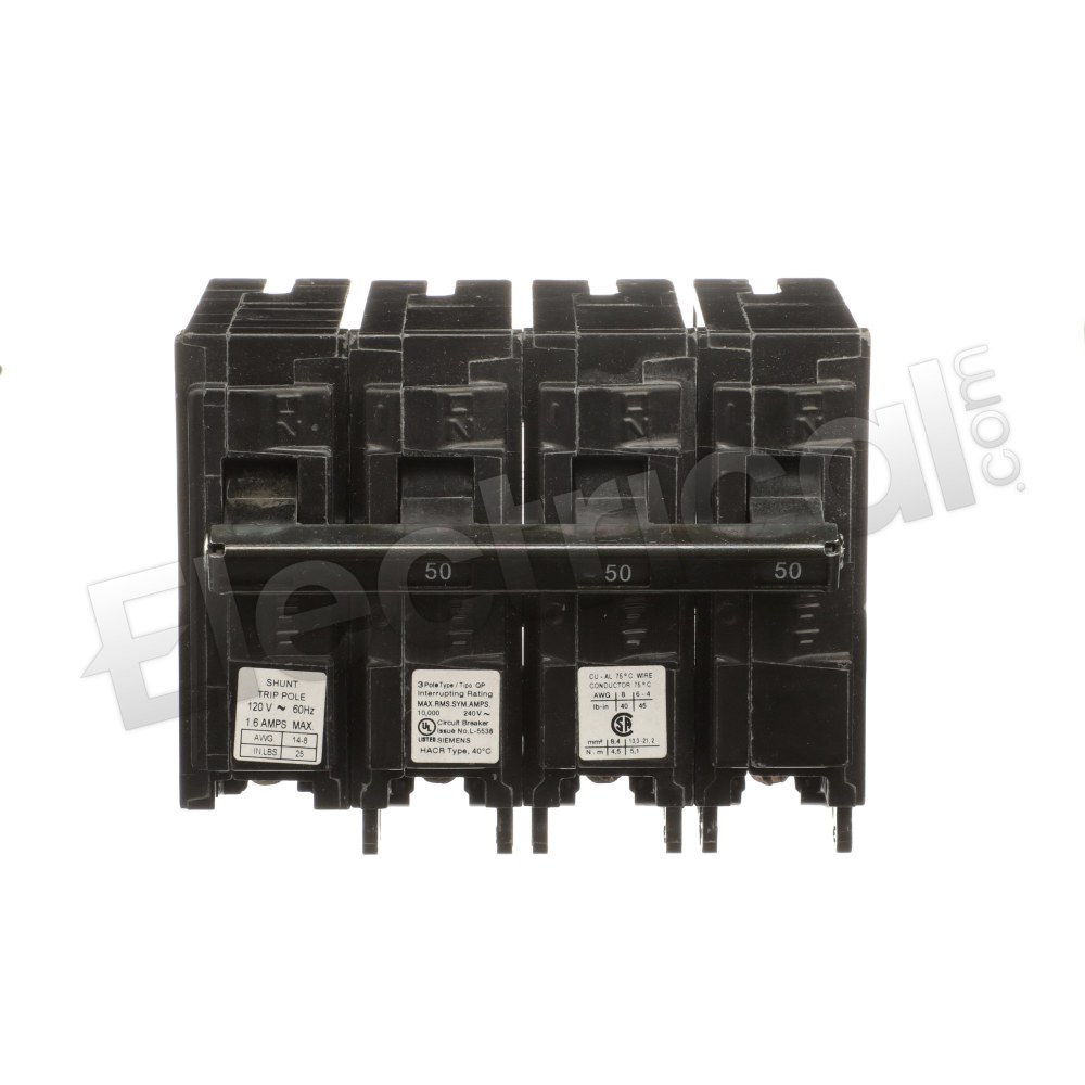 Siemens Q35000S01 (Q350-00S01) Molded Case Circuit Breaker