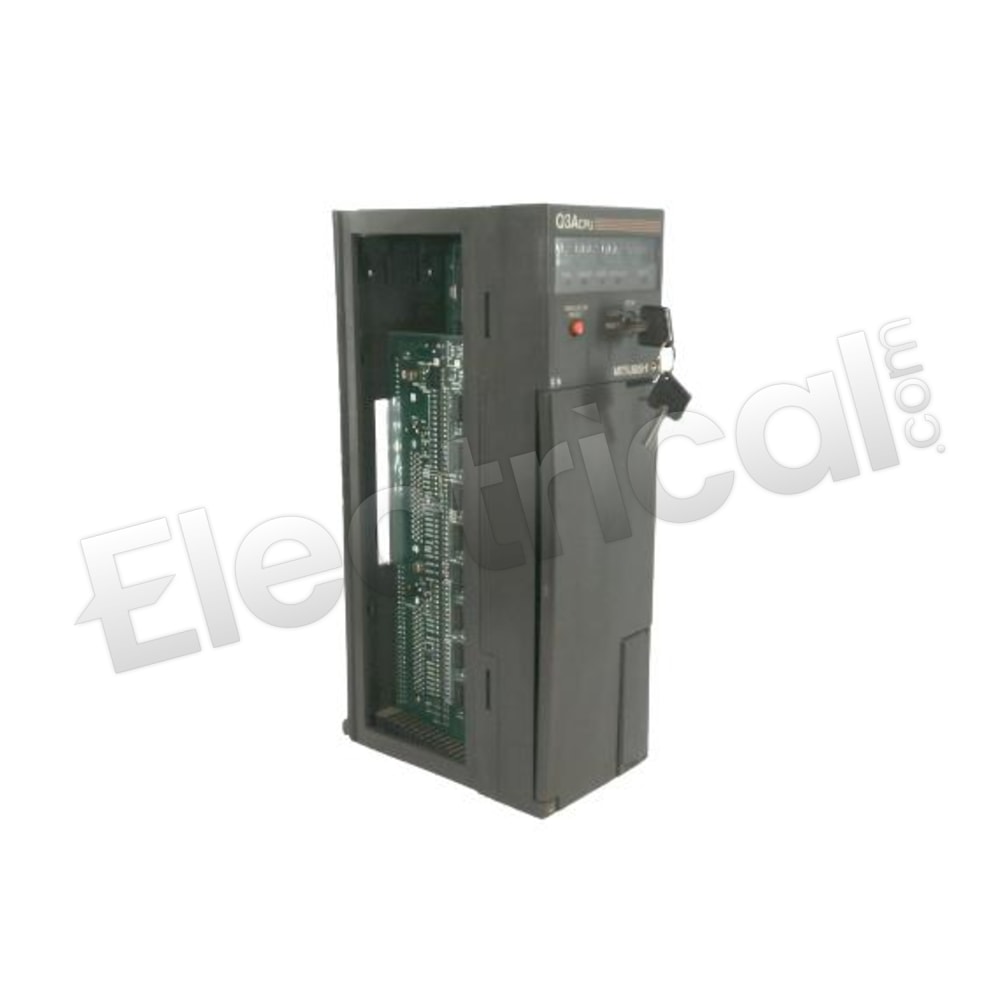 Mitsubishi Q3A-CPU PLC Module Automation