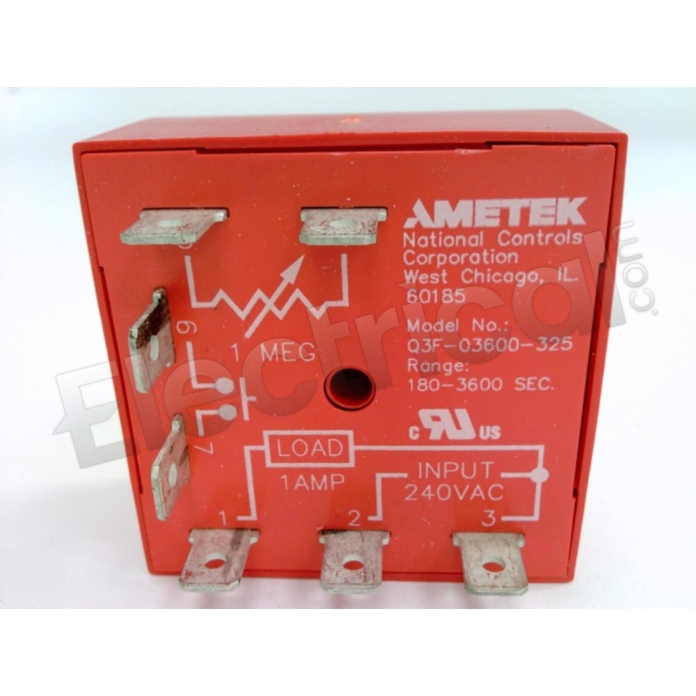 Q3F-03600-325 Ametek Automation Relay Automation