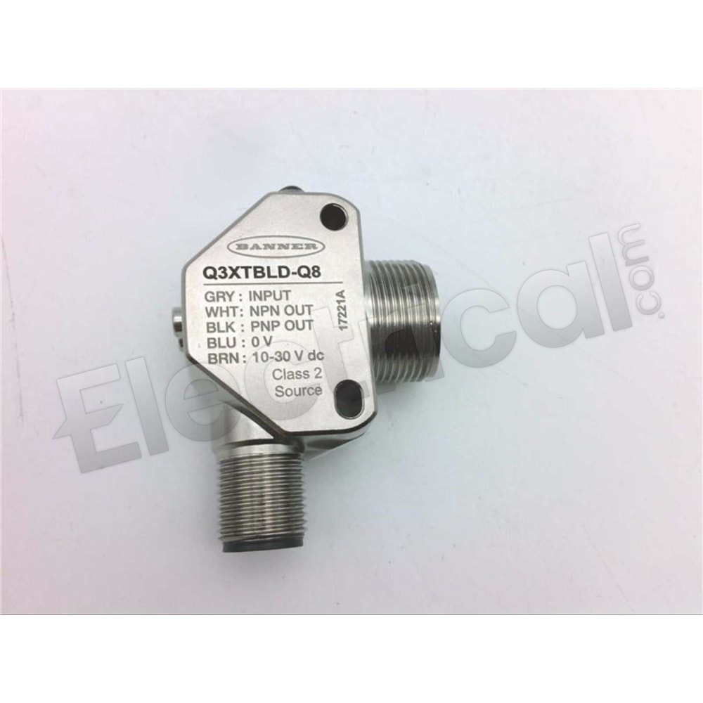 Banner Engineering Q3XTBLD-Q8 Sensor Automation