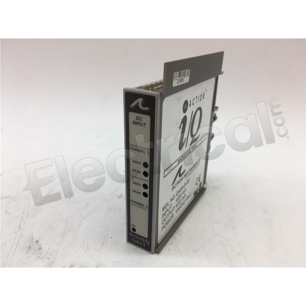 Invensys Q403-2L00 Signal Conditioner/Transmitter Automation