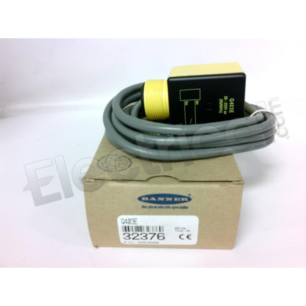 Q403E Banner Engineering Sensor Automation