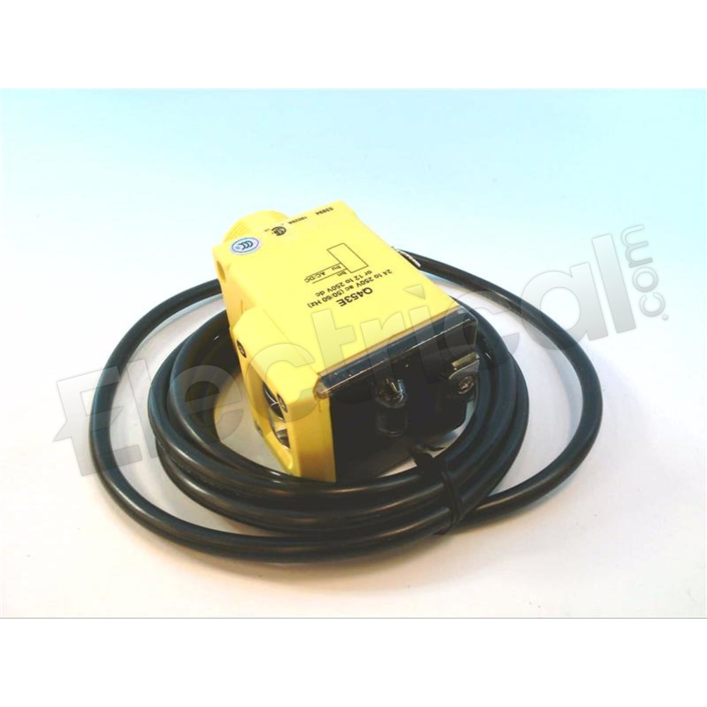 Banner Engineering Q453E Sensor Automation