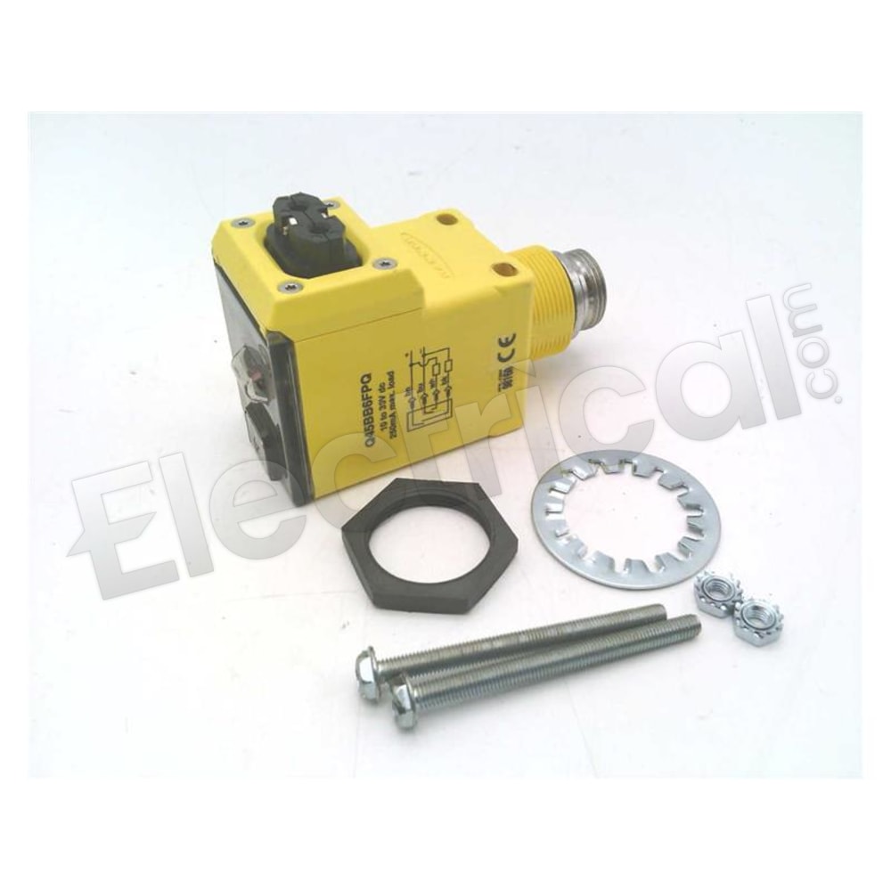 Banner Engineering Q45BB6FPQ Sensor Automation