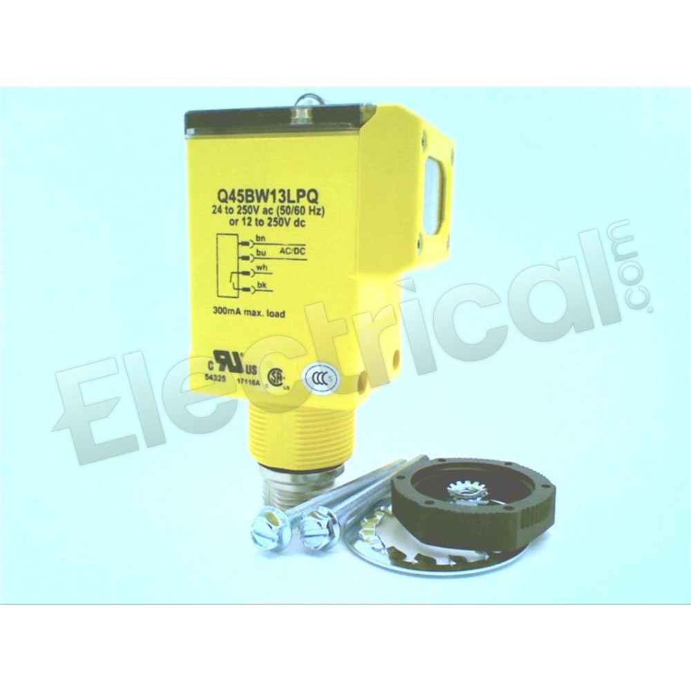 Banner Engineering Q45BW13LPQ Sensor Automation