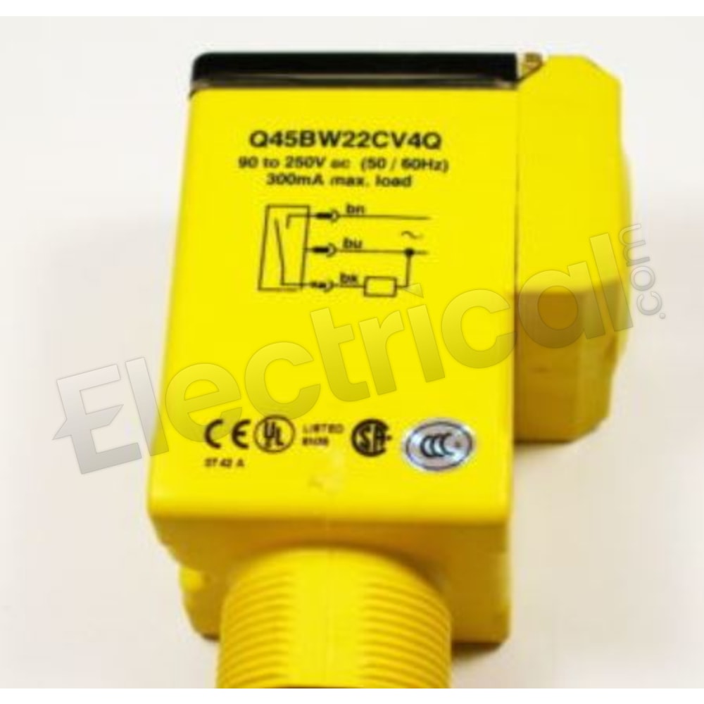 Q45BW22CV4 Banner Engineering Sensor Automation