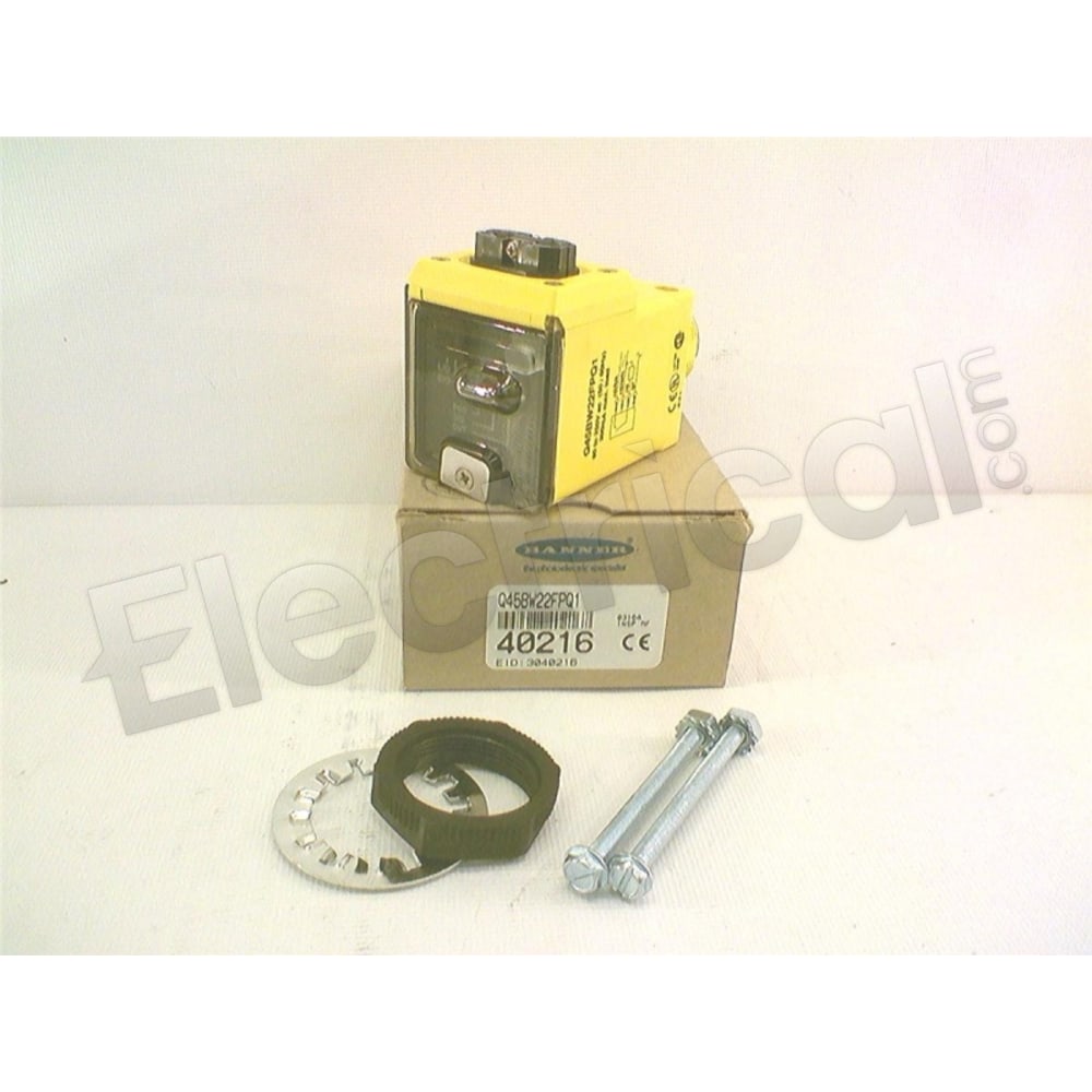Banner Engineering Q45BW22FPQ1 Sensor Automation